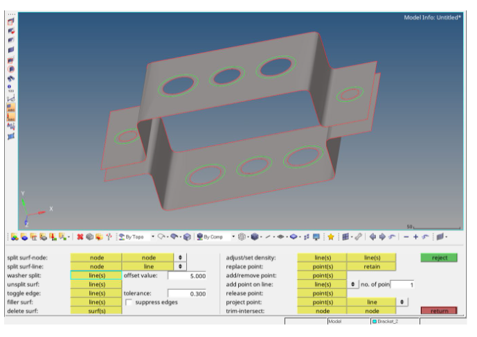 Week 4-1D Element Creation Challenge : Skill-Lync