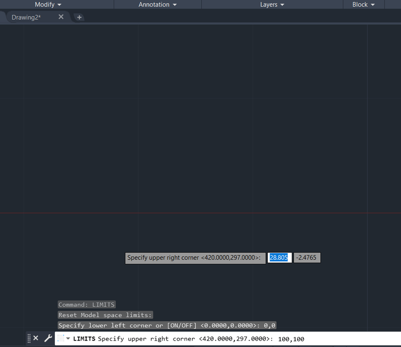 Creation of geometries by Coordinate system methods using AutoCad ...