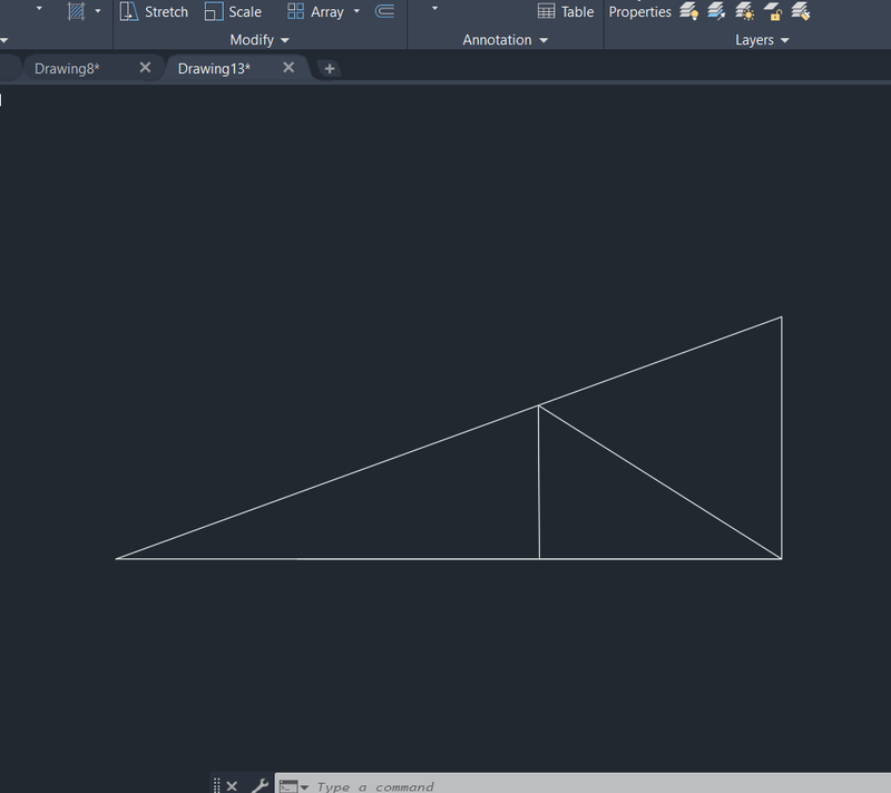 Creation of geometries by Coordinate system methods using AutoCad ...