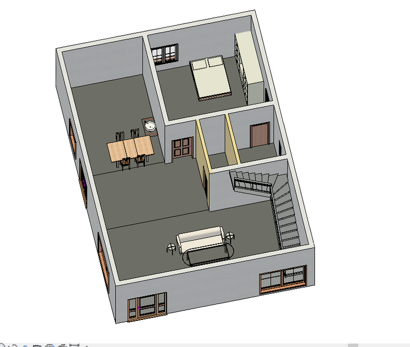 Creating Levels, Grids, Layout and model elements for a residential unit using REVIT : Skill-Lync