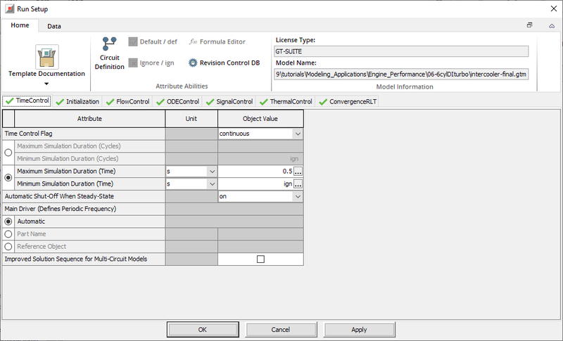 Week 1 : Exploring the GUI of GT-POWER : Skill-Lync