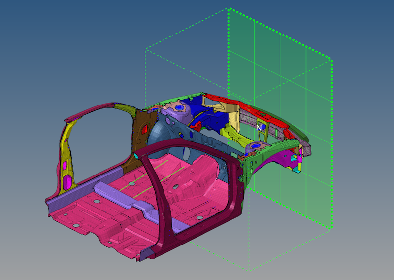 Frontal Crash Simulation Challenge : Skill-Lync