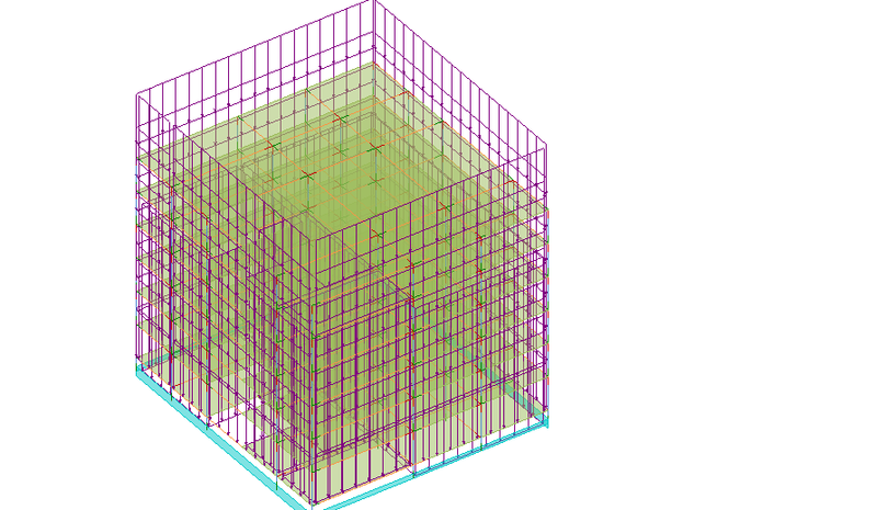 Structural analysis of a buidling using Robot Structural Analysis ...