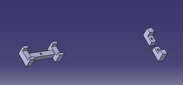Week 6:- Clamp Unit & Pin-Clamp Unit Design Challenge : Skill-Lync