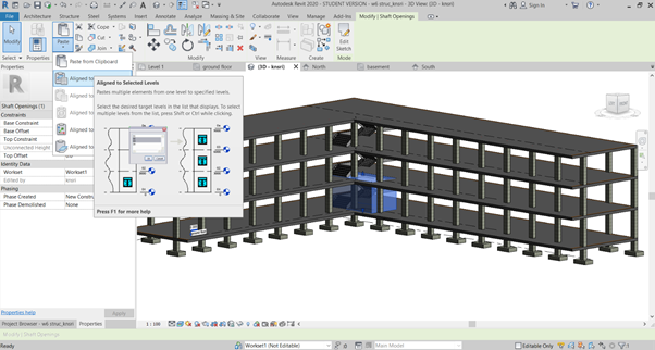 Creating Architectural and Structural model with 3D rendering using ...