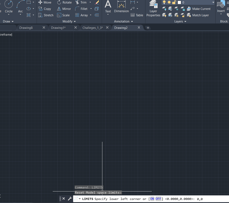 Creation of geometries by Coordinate system methods using AutoCad ...