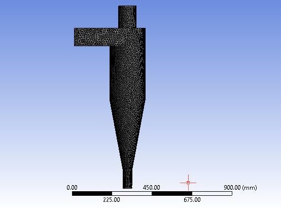 Week 8 - Simulating Cyclone separator with Discrete Phase Modelling : Skill-Lync