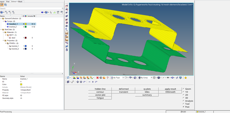 Week 4-1D Element Creation Challenge : Skill-Lync