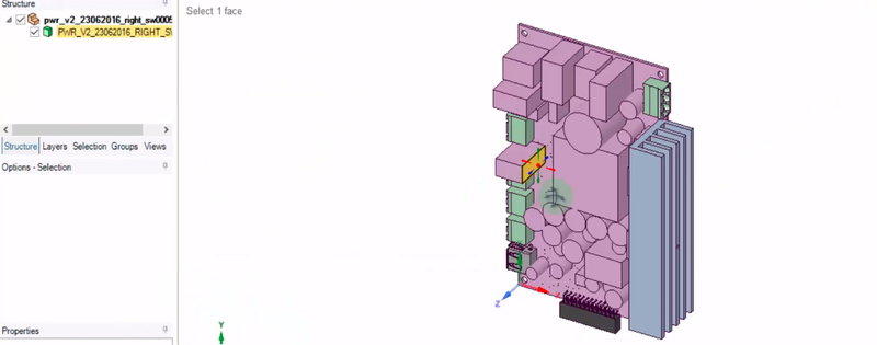 Week 3 - Geometry simplification of an Electronic enclosure assembly ...