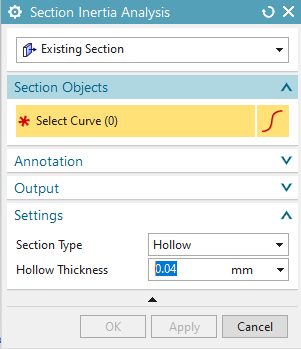 Section Modulus calculation and optimization : Skill-Lync