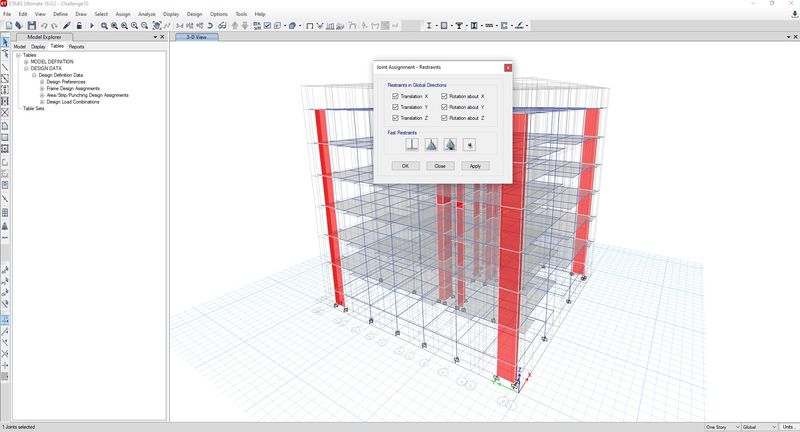 Structural Modelling using Etabs 2018 : Skill-Lync