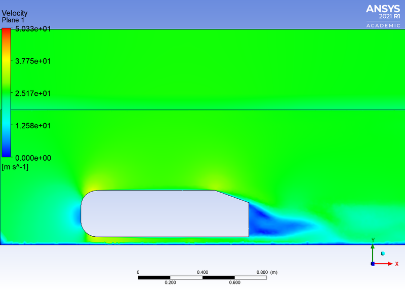 Week 3 - External flow simulation over an Ahmed body. : Skill-Lync