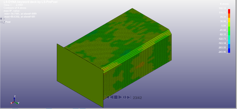 Week - 4 - Crash Box Simulation : Skill-Lync