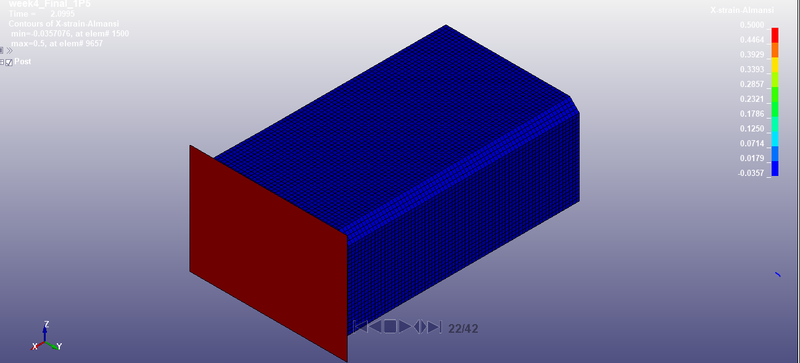 Week - 4 - Crash Box Simulation : Skill-Lync