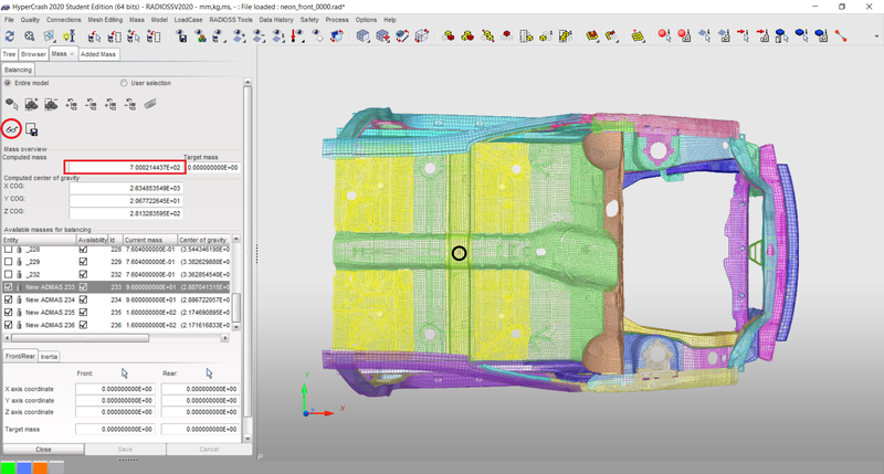Assignment 6-Frontal Crash Simulation Challenge : Skill-Lync
