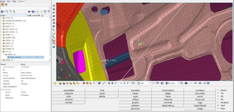 Assignment 7-Side Pole Crash Simulation Challenge : Skill-Lync