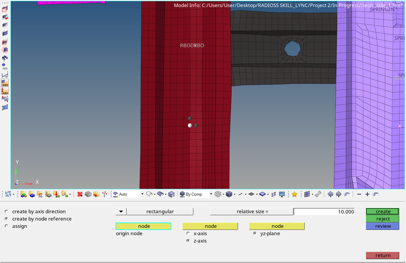 Assignment 7-Side Pole Crash Simulation Challenge : Skill-Lync