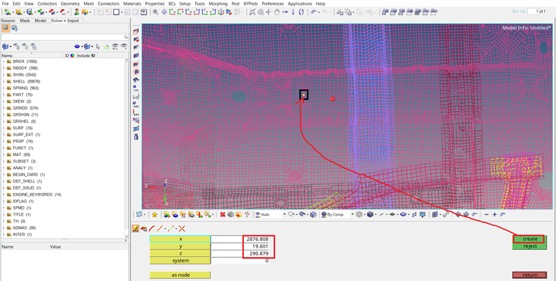 Frontal Crash Simulation Challenge : Skill-Lync