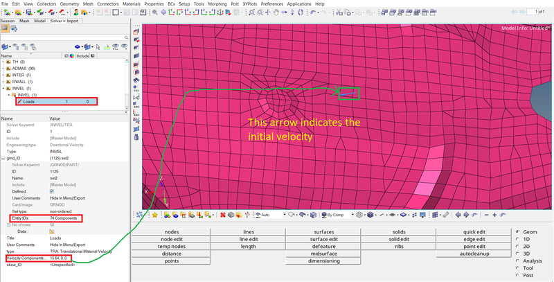 Frontal Crash Simulation Challenge : Skill-Lync