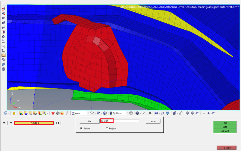 Frontal Crash Simulation Challenge : Skill-Lync