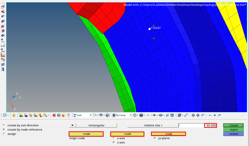 Frontal Crash Simulation Challenge : Skill-Lync