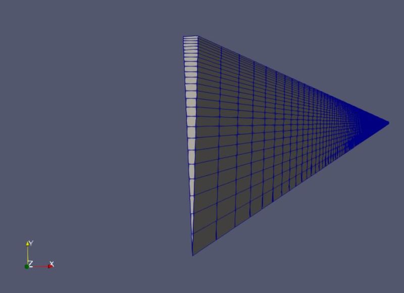 Week 11 - Simulation of Flow through a pipe in OpenFoam : Skill-Lync