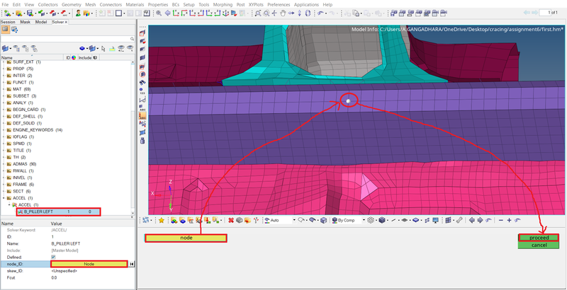 Frontal Crash Simulation Challenge : Skill-Lync