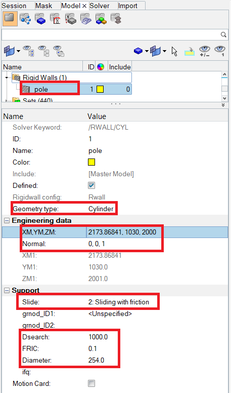 Assignment 7-Side Pole Crash Simulation Challenge : Skill-Lync