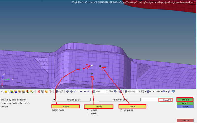 Side Pole Crash Simulation Challenge : Skill-Lync