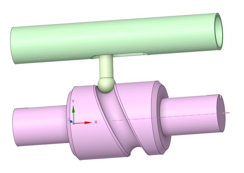 Week 7-Long Piston With Cam : Skill-Lync