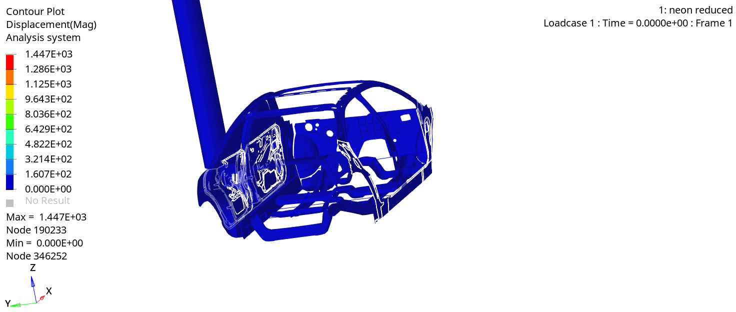 Assignment 7-Side Pole Crash Simulation Challenge : Skill-Lync
