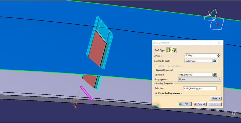 Week 9 - Project 1 - Door Applique Design with Engineering Features ...