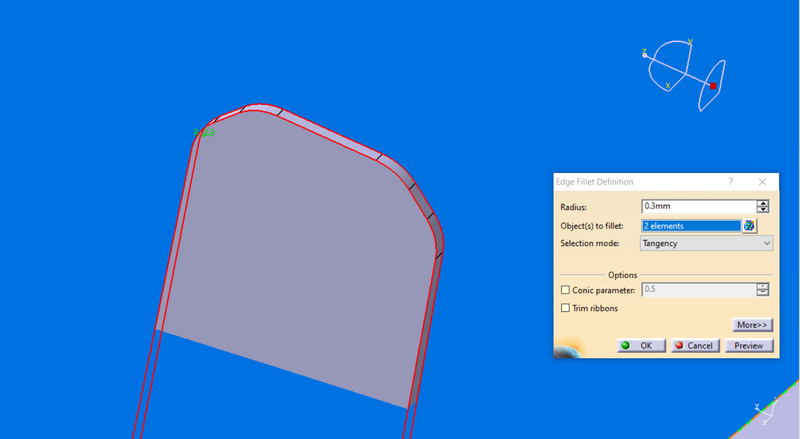 Week 9 - Project 1 - Door Applique Design with Engineering Features ...