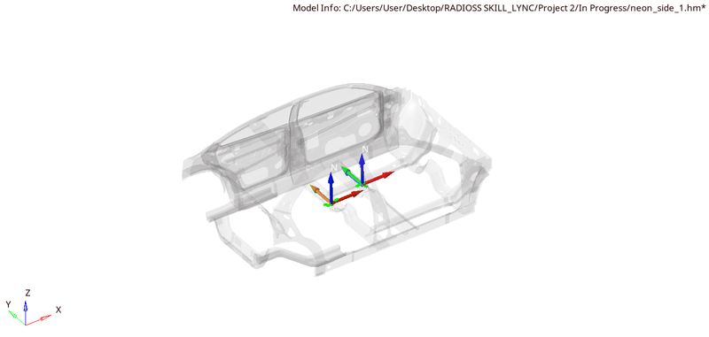 Assignment 7-Side Pole Crash Simulation Challenge : Skill-Lync