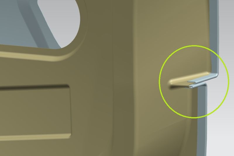 Design of backdoor : Skill-Lync