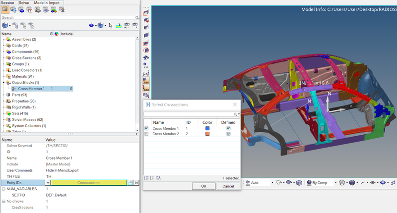 Assignment 7-Side Pole Crash Simulation Challenge : Skill-Lync