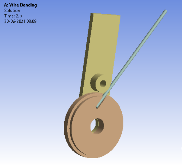 Week 4 -Wire Bending Challenge : Skill-Lync