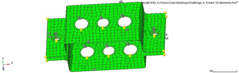 Week 4-1D Element Creation Challenge : Skill-Lync