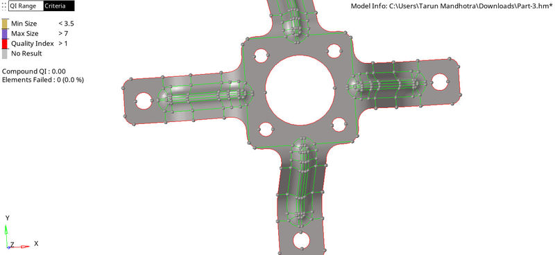 Assignment 1-2D Meshing Challenge : Skill-Lync