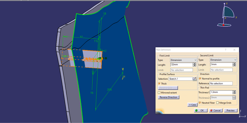 Week 9 - Project 1 - Door Applique Design with Engineering Features ...