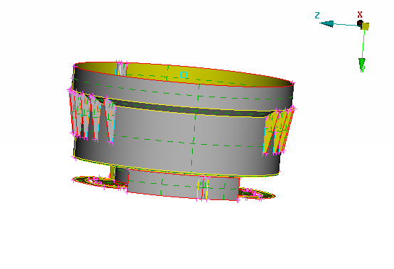 Week - 4 - 2D meshing for Plastic components : Skill-Lync