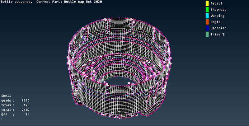 Week - 4 - 2D meshing for Plastic components : Skill-Lync