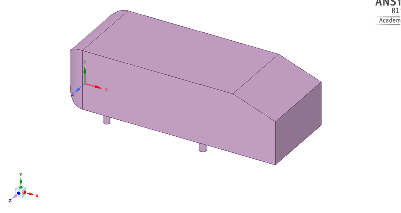 Week 3 - External flow simulation over an Ahmed body. : Skill-Lync