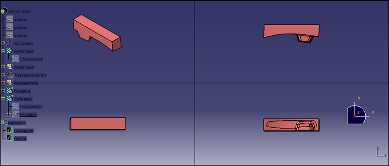 Week 8 - Challenge 5 - Core & Cavity Design : Skill-Lync