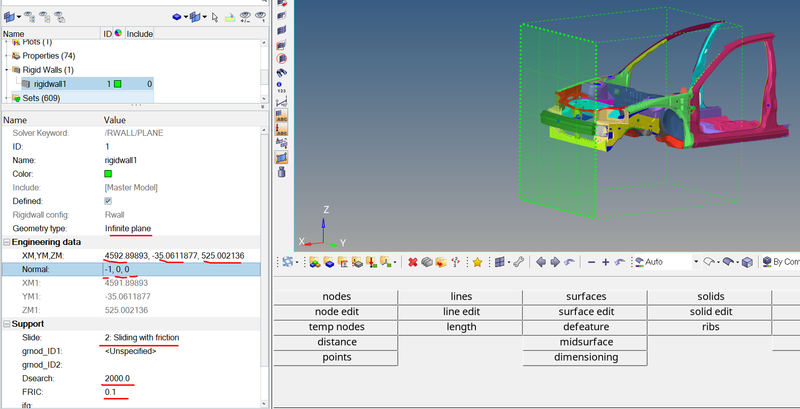Assignment 6-Frontal Crash Simulation Challenge : Skill-Lync