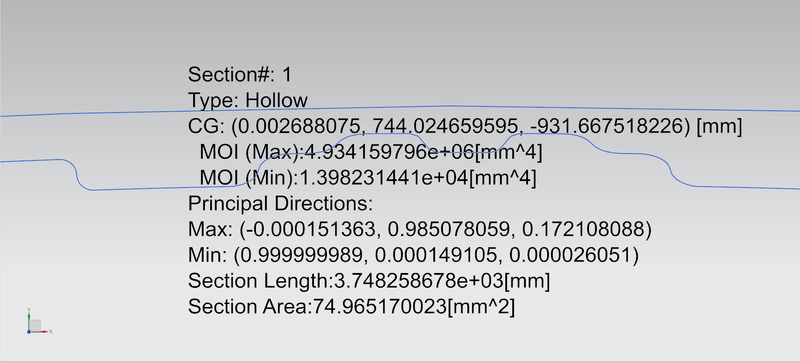Section Modulus calculation and optimization : Skill-Lync