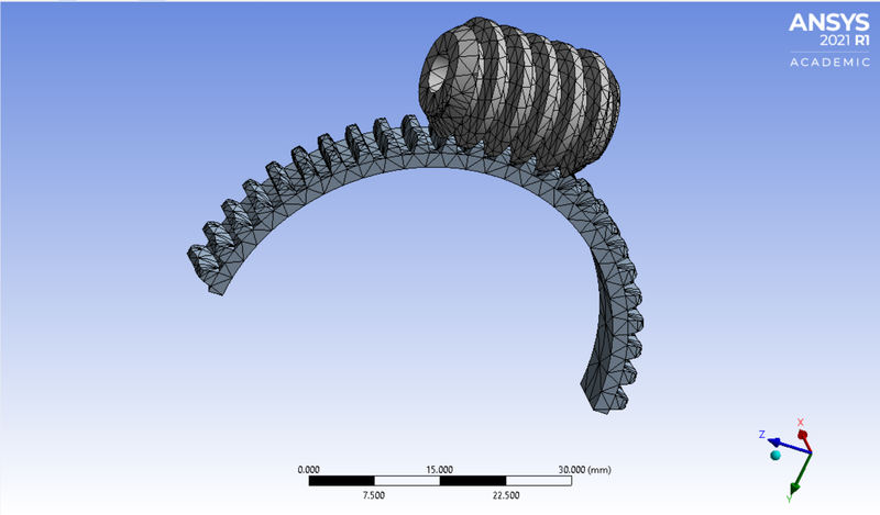Week 8 Worm Gear Challenge : Skill-Lync