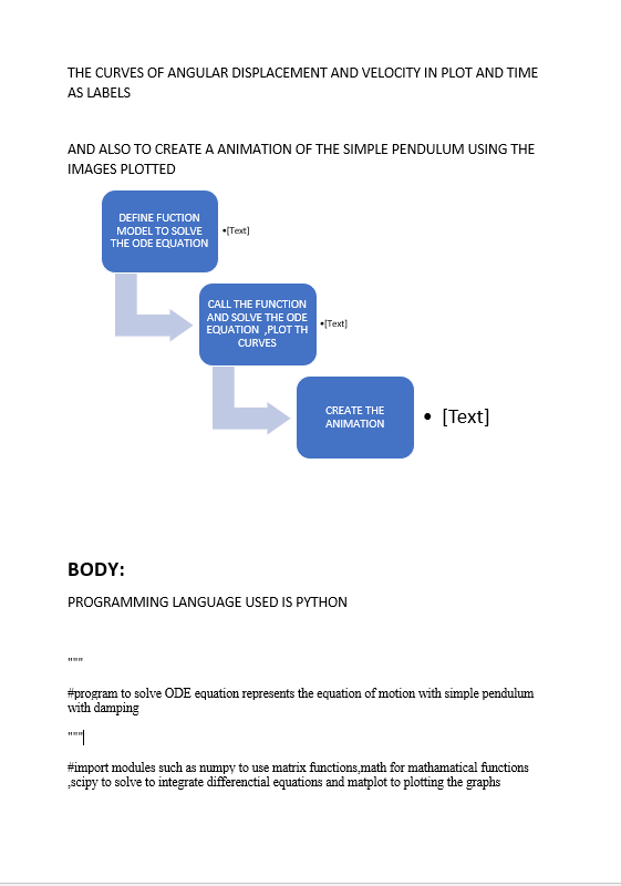 Week 3 - Solving second order ODEs : Skill-Lync