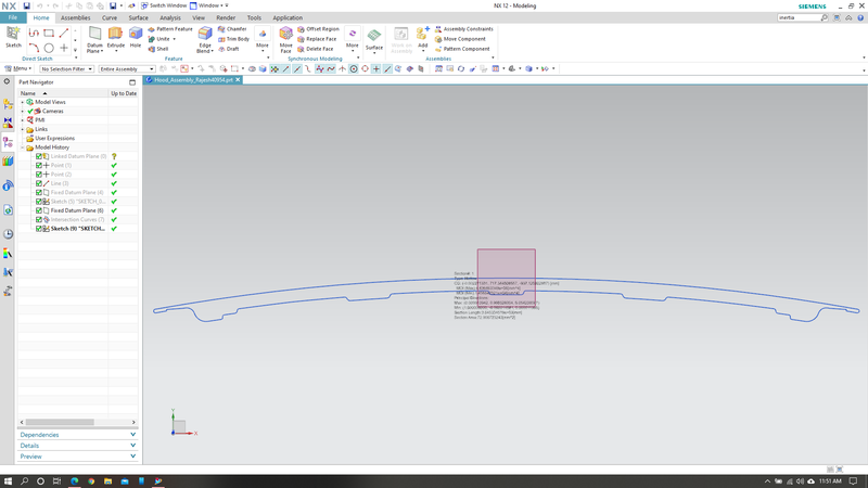 Section Modulus calculation and optimization : Skill-Lync