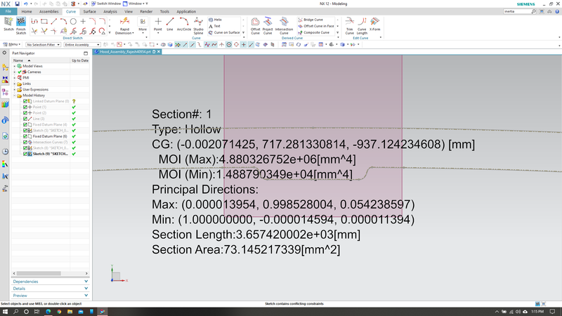 Section Modulus calculation and optimization : Skill-Lync